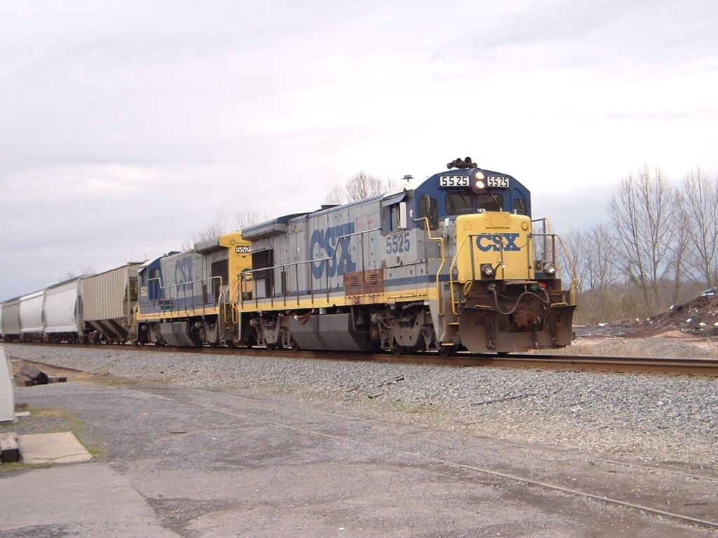 CSX 5525
